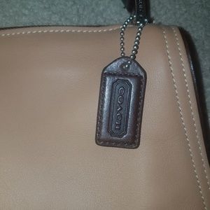 Coach | Bags | Vintage Rare Leather Coach Bag | Poshmark